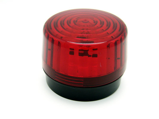 Emergency LED Flashing Warning Strobe Light 24vdc For Panic Button