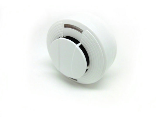 Photoelectric Optical Smoke Alarm Detector With Dual Leds For Schools