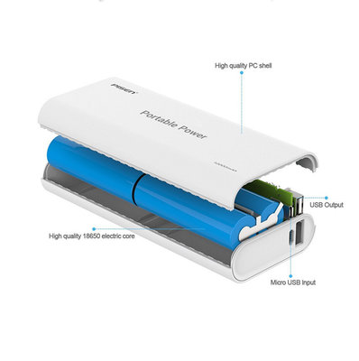 PISEN Best Selling CB CE FCC KC RoHS Mobile Universal Power Bank 10000mah Portable Charger