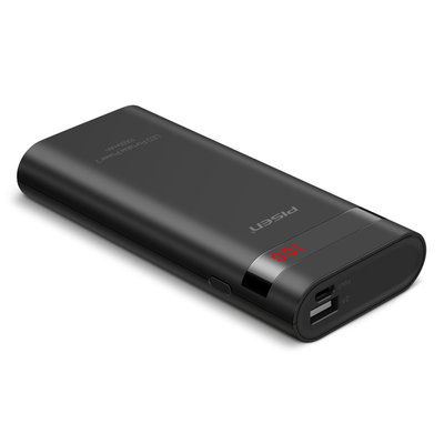 PISEN 2017 NEW LED Mobile Universal Power Bank 10000mAh Portable Charger