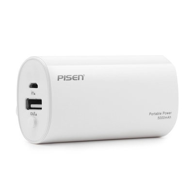 External Battery PISEN Mobile Universal Power Bank 5000mAh Portable Charger