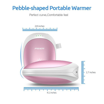 PISEN Red Dot Design Award CB CE RoHS Egg Hand Warmer Power Bank 7500mAh Portable Charger
