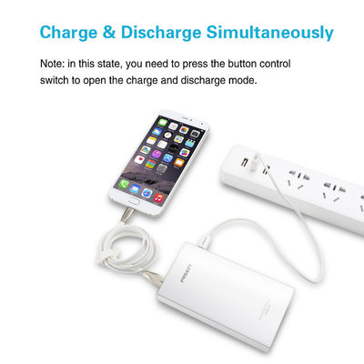 CB CE FCC Certificate Sales Promotion Fast Charging Dual USB PISEN Mobile Universal Power Bank 10000mAh Portable Charger