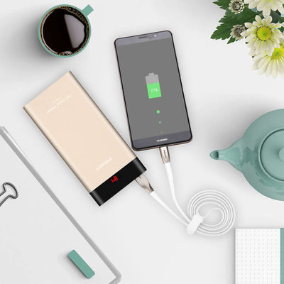 PISEN 1m 3.28ft Durable Multicolor Double Sides Workable Fast Charging Flat Zinc Alloy USB Type-C Cable