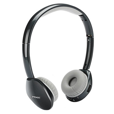PISEN Stretchable Handfree EDR Foldable High Quality Wireless Stereo Communication Bluetooth Gaming Headphone With Mic
