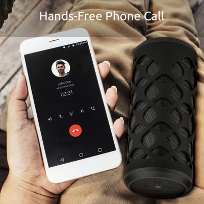 PISEN Hot Selling Multicilor Portable IPX6 Waterproof NFC Connection TF Card U Disk Wireless Bluetooth Speaker With Mic
