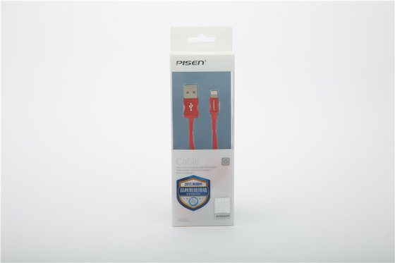 PISEN High Quality Multicolor Durable 1m 1.5m Double Sides Workable Nylon Braided Cable for iPhone iPad iPod