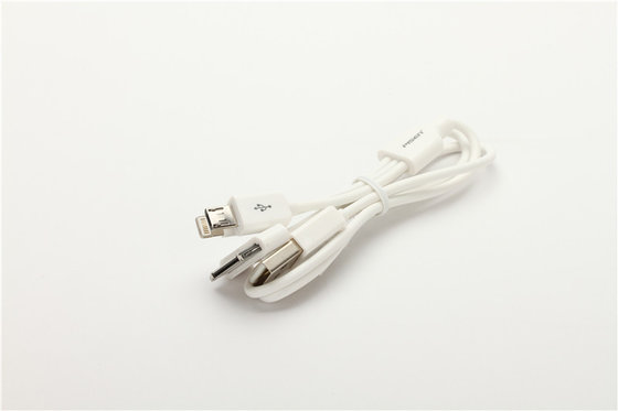 PISEN 0.6m 3 in 1 Cable for iPhone iPad Android
