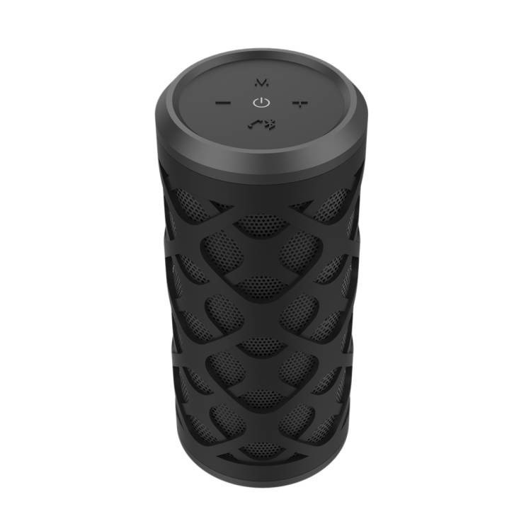 PISEN Hot Selling Multicilor Portable IPX6 Waterproof NFC Connection TF Card U Disk Wireless Bluetooth Speaker With Mic