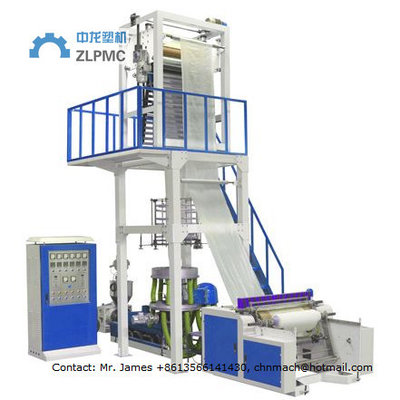 HIGH SPEED Full automatic LDPE, HDPE, LLDPE plastic film blowing machine