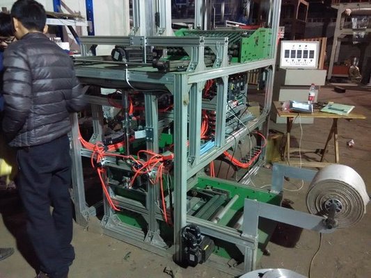 Full Automatic Japan Bag Folding And Packing Machine