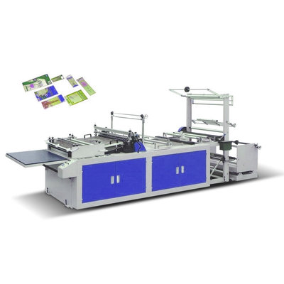 Side seal round bottom chicken bag making machine