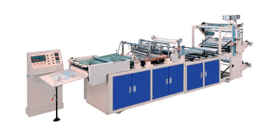 Full automatic Shaped bag making machine (Triangle bag, flower bags)