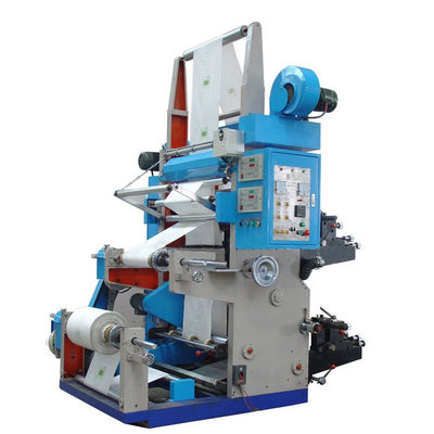 Paper Cup Flexographic Printing Machine High Precision Letterpress Plate Type