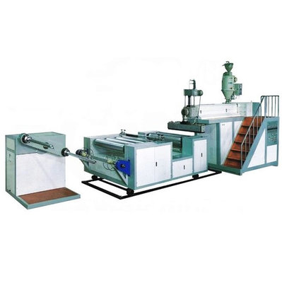 Air Bubble Sheet Plastic Film Extrusion Machine Temperature Control Speed Adjustable