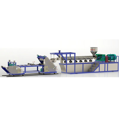 PP PE PS Plastic Sheet Extrusion Machine Easy Operation Reliable Drying System