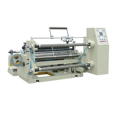 High Effective CPlastic Film Slitting Machine Speed 0-200m/Min Stable Performance