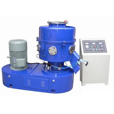 Multi Knives Plastic Agglomerator Machine , Plastic Waste Shredding Machine