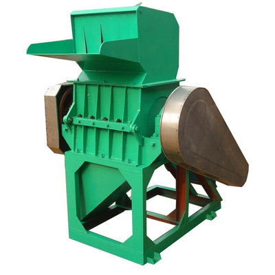 Heavy Duty Plastic Granulator Machine High Capacity With Alloy Steel Knife