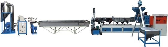 One Stage Recycling Plastic Granulator Machine High Effective Stable Performance