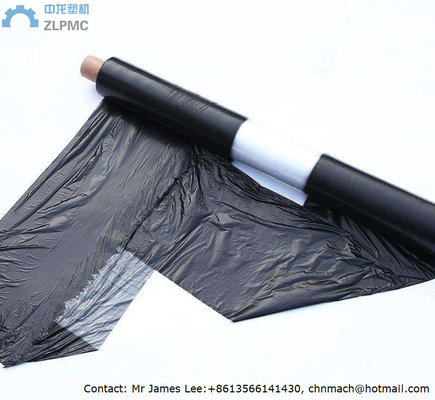 White and Black two colors mulch film blowing machine for agriculture, farmland