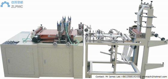 Ful LAutomatic Plastic Bag Making Machine Speed 30-160pcs/Min 3600×1200×1600mm