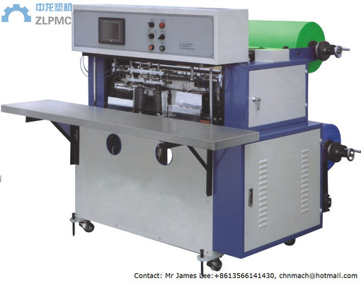 Multi Functional 1kw Non Woven Bag Making Machine , Hand Bag Making Machine