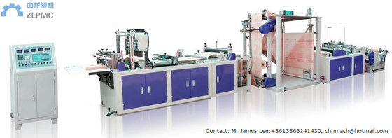 50hz Automatic Plastic Bag Making Machine For Non Woven Bag Flat Bag D Cut Bag T-Shirt Bag