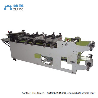 SDF Simple Type Automatic Plastic Bag Making Machine Three Side Sealing