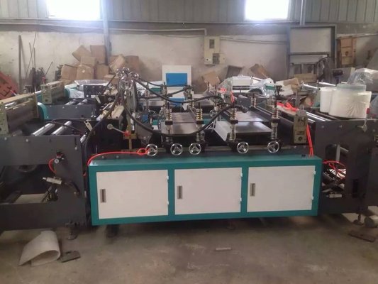 Multi Layer Film Automatic Plastic Bag Making Machine For Air Cushion Bag