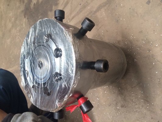 HDPE LDPE Film Blowing Machine Parts , Lab Film Blowing Machine Die Head