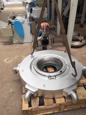 Aluminum Plastic Auxiliary Equipment for Plastic Film Blowing Machine Double Lip Air Ring