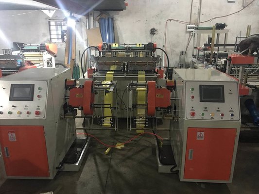 High Stability Automatic Plastic Bag Making Machine Inverter Speed Control