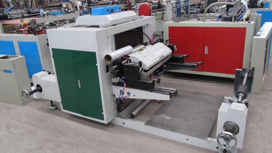 Plastic Printing Flexo Machine , Automatic Rotogravure Printing Machine