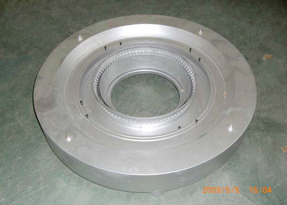 Aluminum Plastic Auxiliary Equipment for Plastic Film Blowing Machine Double Lip Air Ring