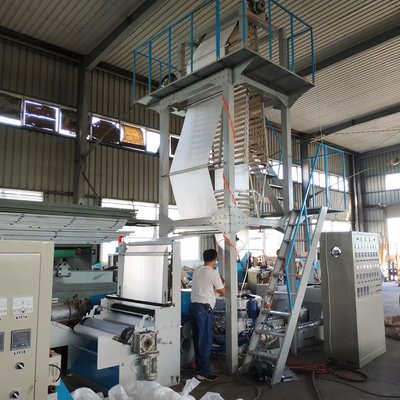 1000mm ABA three layers PE film blowing machine
