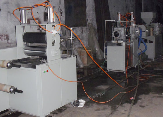 SJ-45H horizontal type PVC heat shrinkable film blowing machine