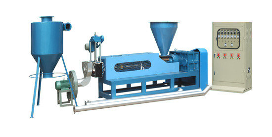 Air Cooling Plastic Pelletizing Machine , Plastic Pellet Making Machine High Heat Resistance