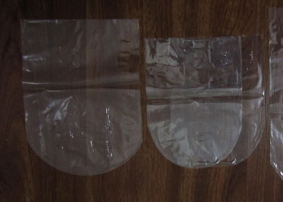 HDF-600 PVC heat shrink film arc bottom bag making machine