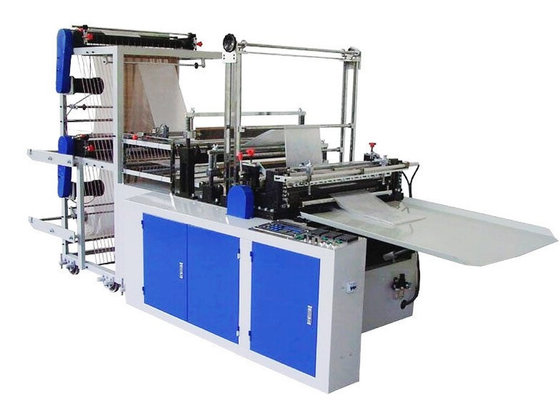 LQ-1000*4 Four lines 450mm plastic bag cutting machine