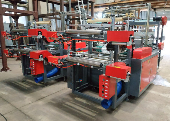 LBD-700 Rolling plastic t-shirt bag making machine