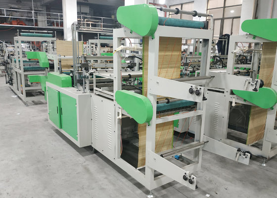 LBD-700*6 Two lines roll t-shirt bag, flat bag, garbage bag making machine