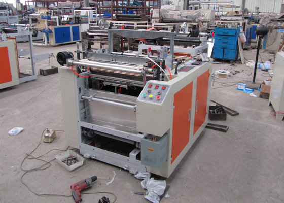 RQ-600 Hot sealing hot cutting Plastic bag making machine
