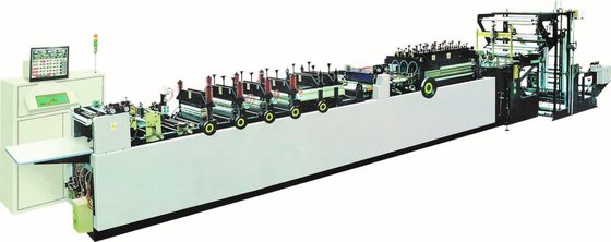 FBD-C Multi-functional three side sealing, zipper bag making machine