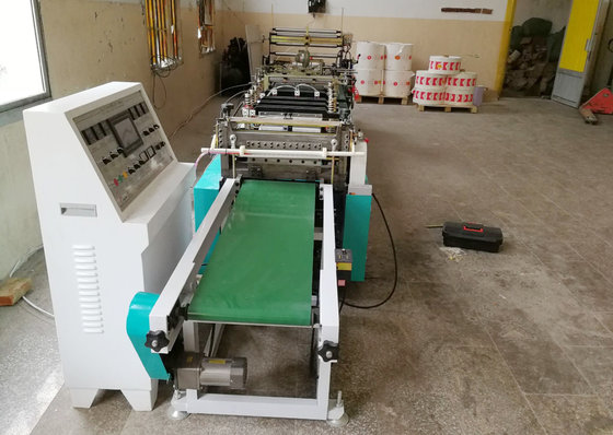 ZDF-600 Automatic middle sealing, bottom sealing bag making machine