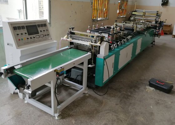ZDF-500 middle bottom sealing bag making machine