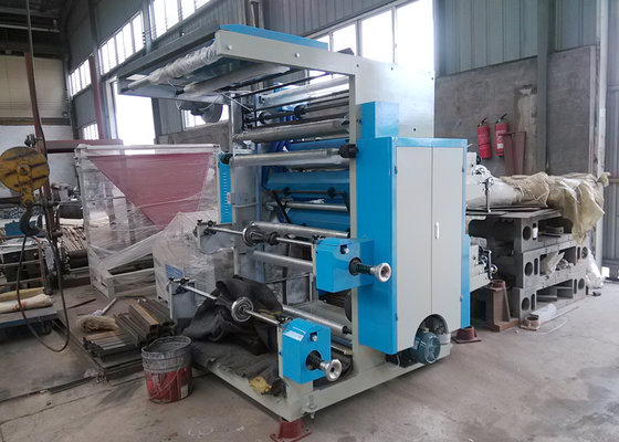 PVC Roll Polypropylene Printing Machine Letterpress Plate Type Energy Saving