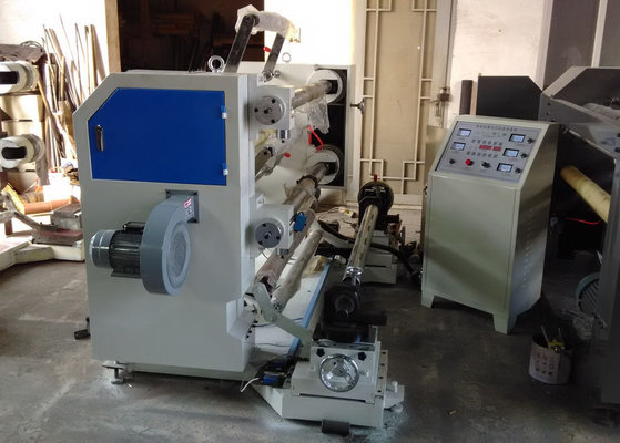 Automatic Stretch Film Slitting Rewinding Machine Energy Saving Speed Adjustable