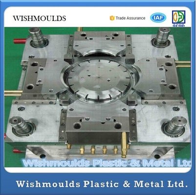 High Precision Plastic Injection Molding Service With 718H / S136H / Nak80 Steel