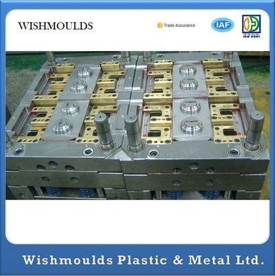 High Precision Plastic Injection Molding Service With 718H / S136H / Nak80 Steel